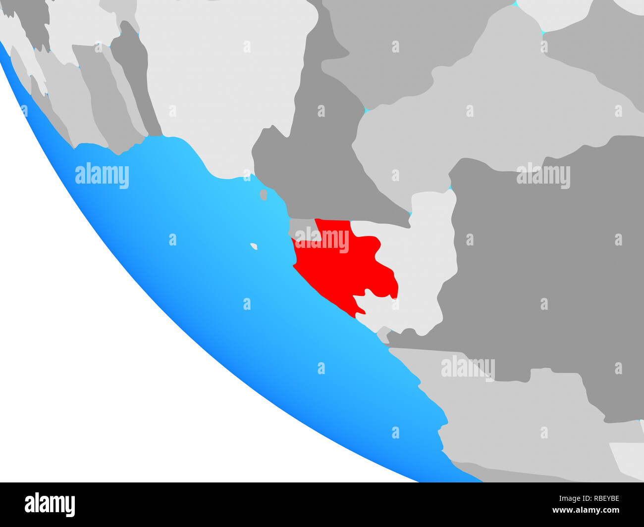 Gabon on simple 3d hi-res stock photography and images - Alamy