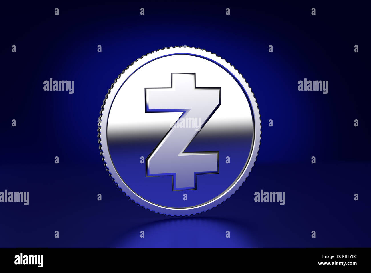 Zcash symbol hi-res stock photography and images - Alamy