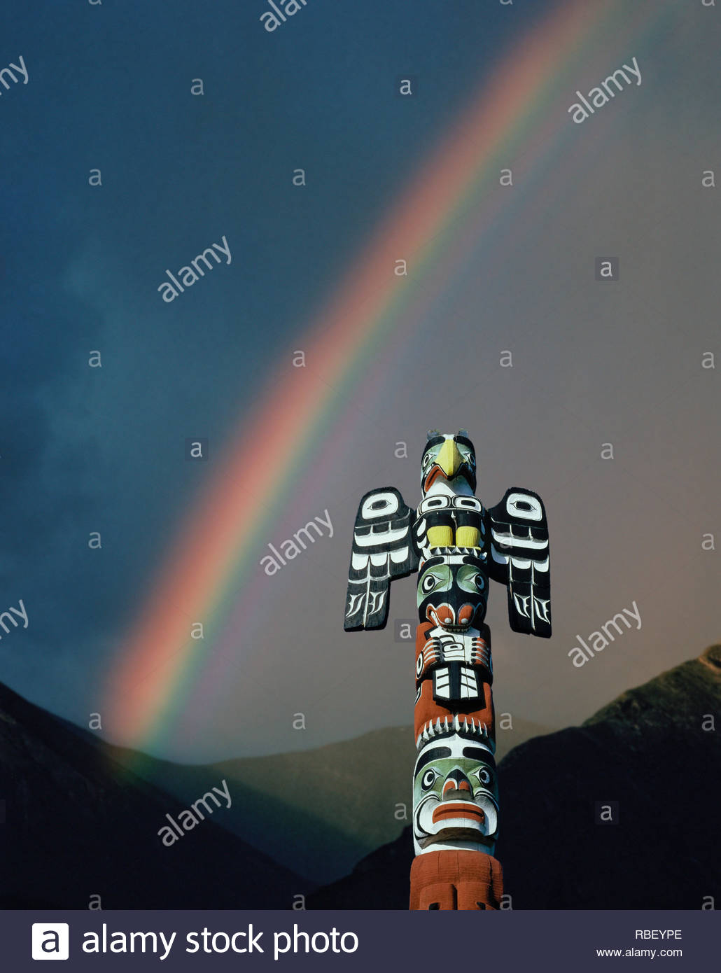 History Totem Pole High Resolution Stock Photography and Images - Alamy