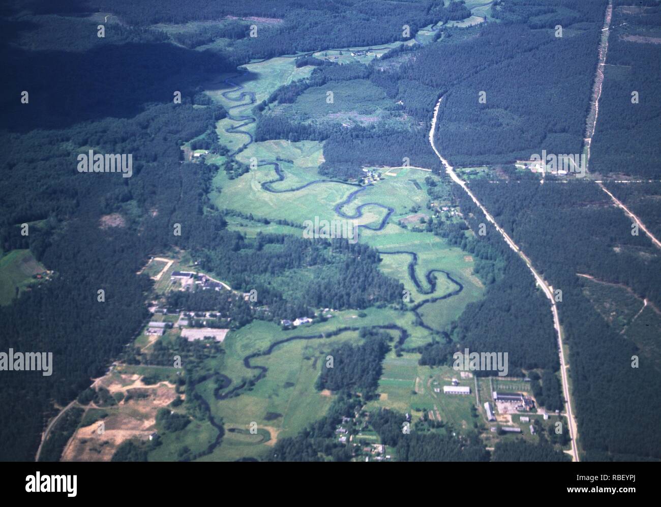 Lithuanian village photography hi-res stock photography and images - Alamy
