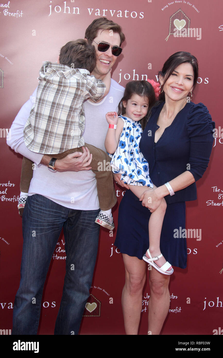 Patrick Whitesell and Lauren Sanchez at John Varvatos' 8th Annual ...