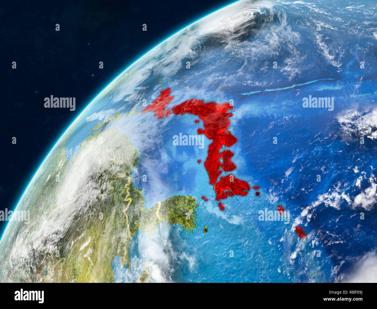 Japan Realistic Render High Resolution Stock Photography and Images - Alamy