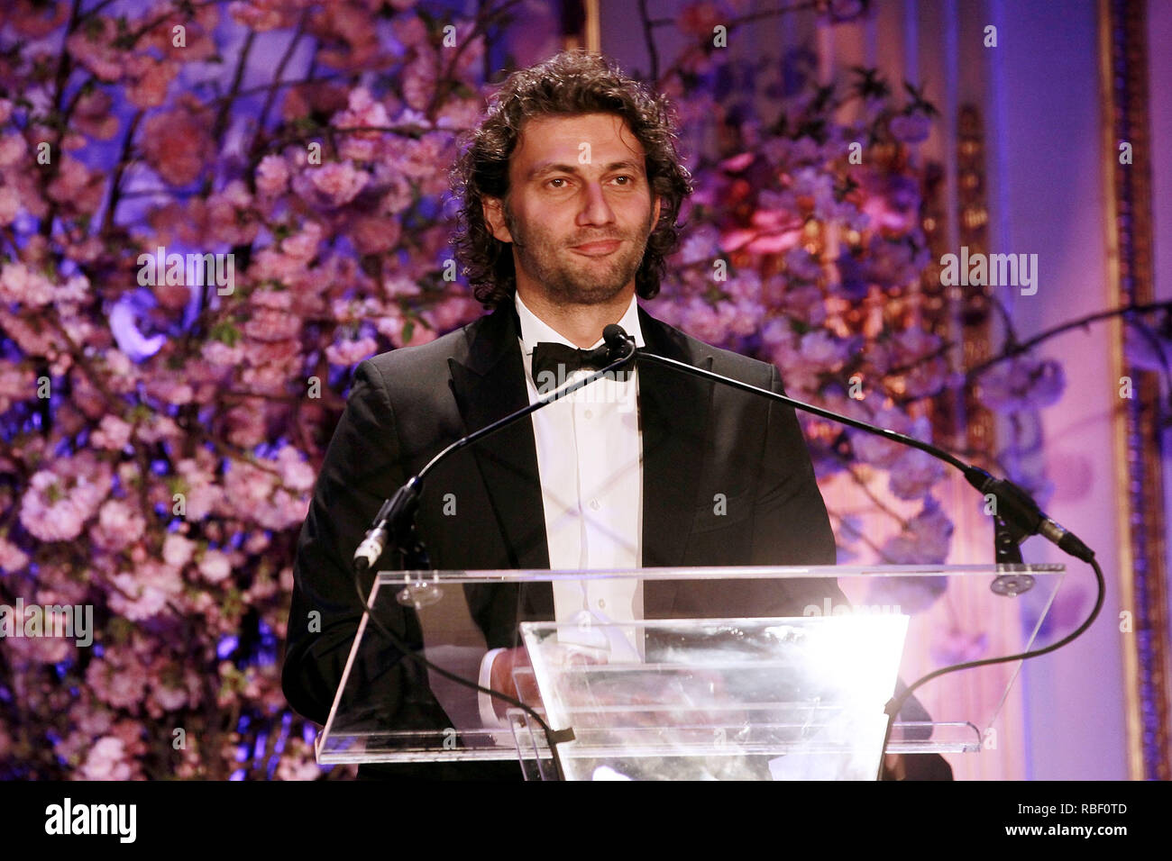 NEW YORK, NY - APRIL 17: Jonas Kaufmann attends the Sixth Annual Opera ...