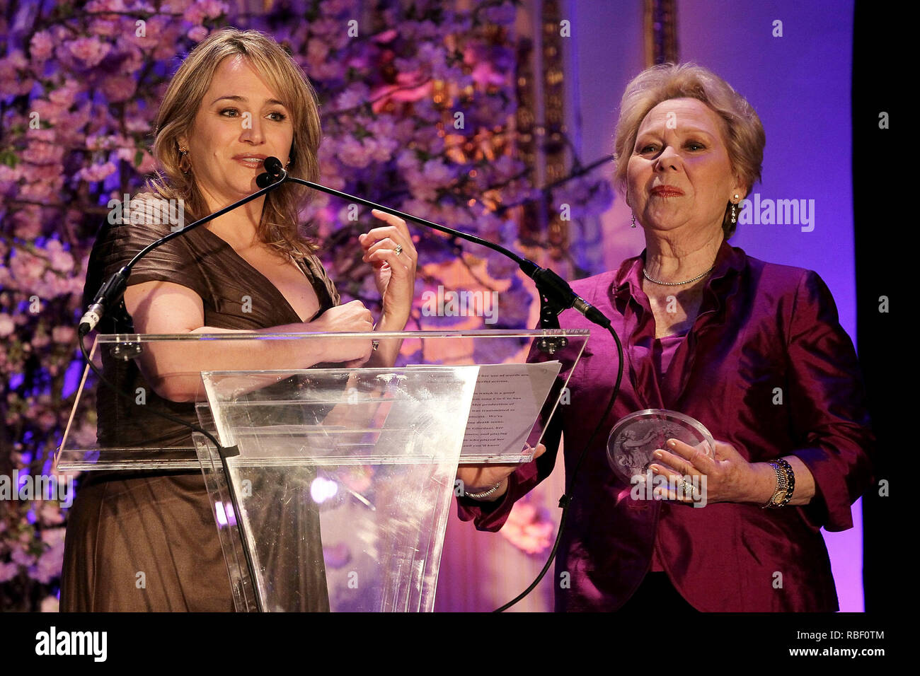 NEW YORK, NY - APRIL 17: Patricia Racette and Renata Scotto attend the ...