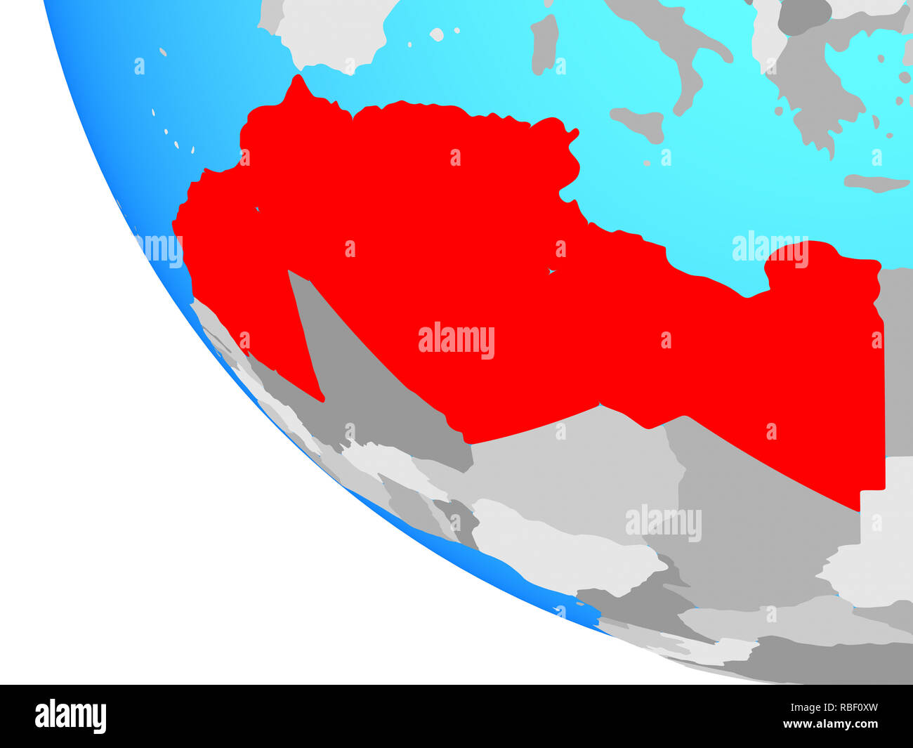Maghreb Map Stock Photos & Maghreb Map Stock Images - Alamy