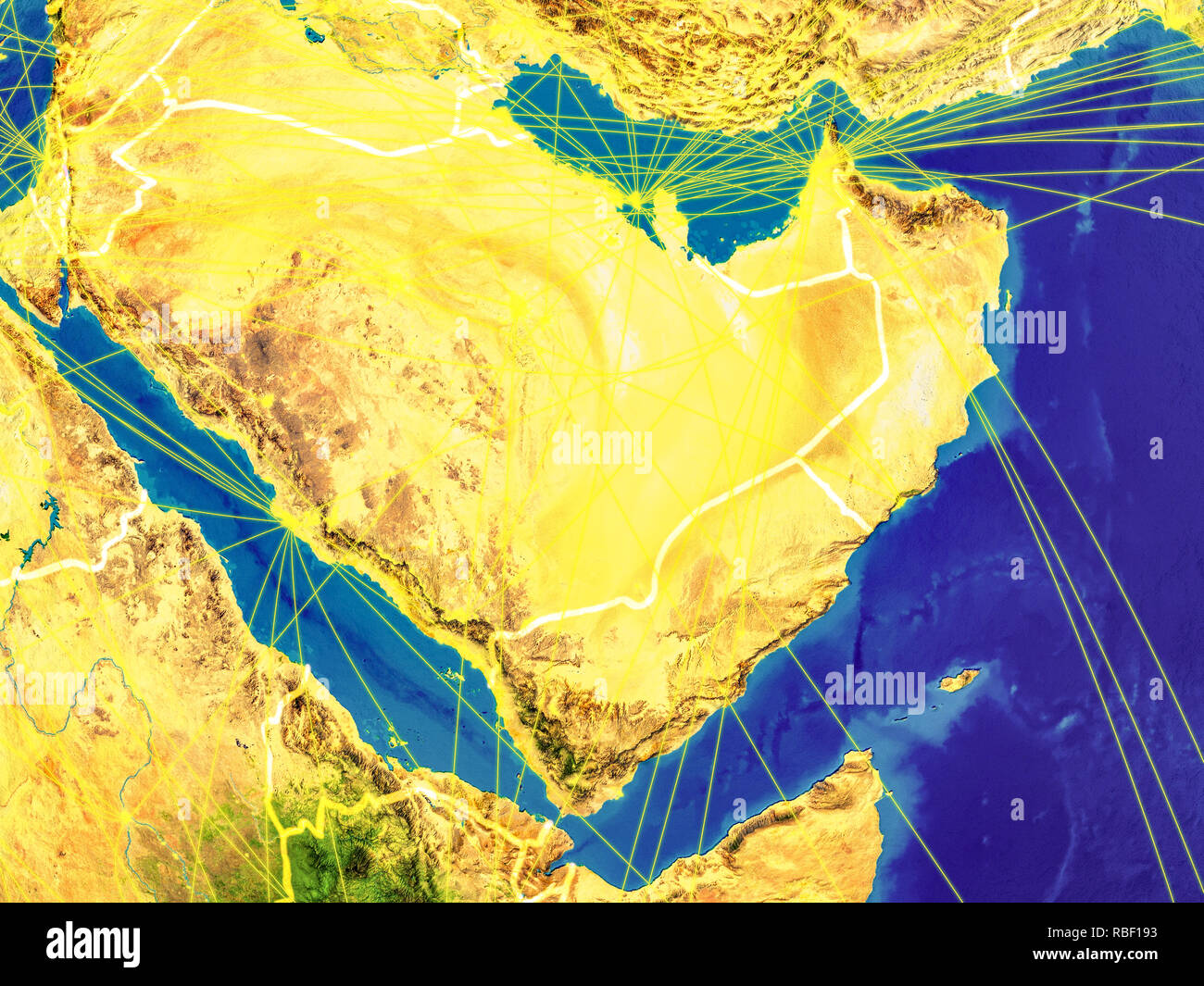 Arabian Peninsula Satellite Stock Photos & Arabian Peninsula Satellite ...