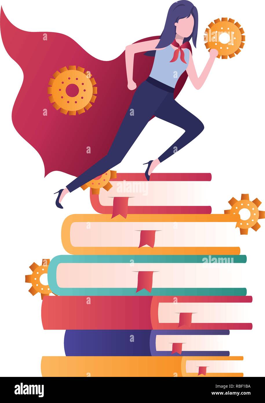 Lady layer Stock Vector Images - Alamy