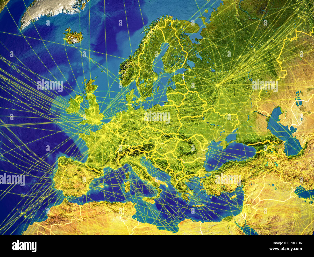 Country Western Borders