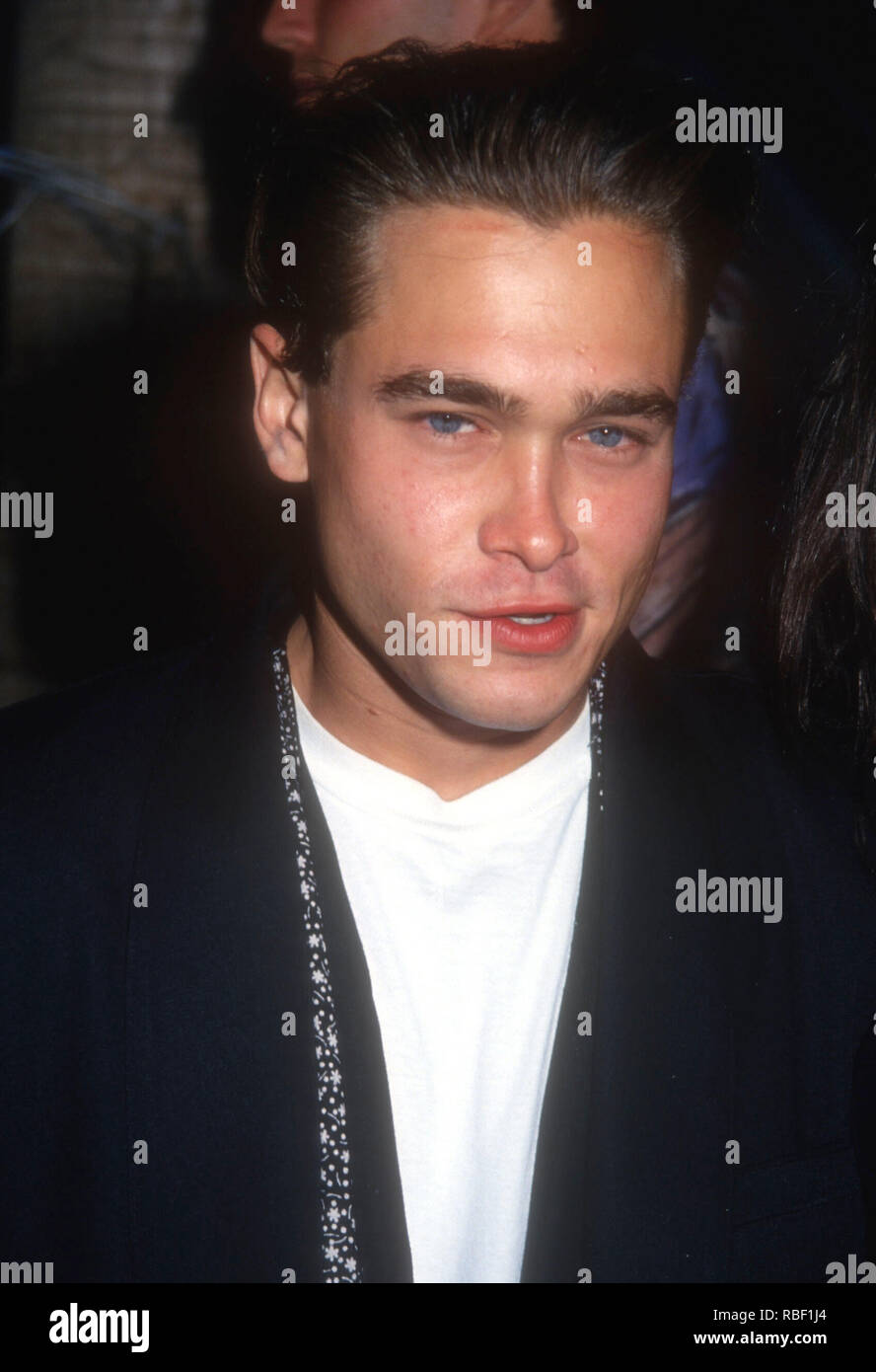 HOLLYWOOD, CA - AUGUST 09: Actor Steve Parlavecchio attends Fine Line ...
