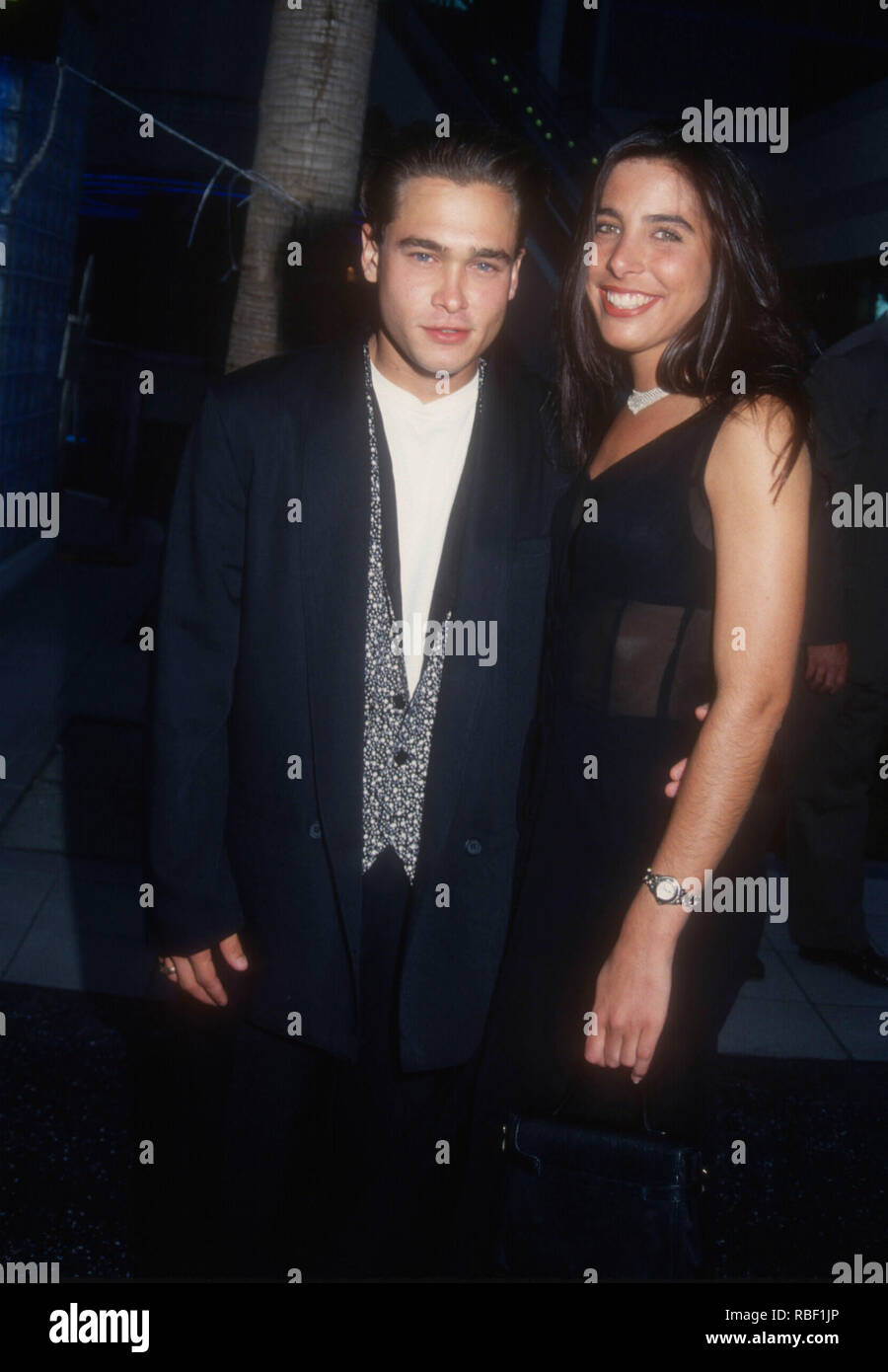 HOLLYWOOD, CA - AUGUST 09: Actor Steve Parlavecchio and Stacy Boniello ...