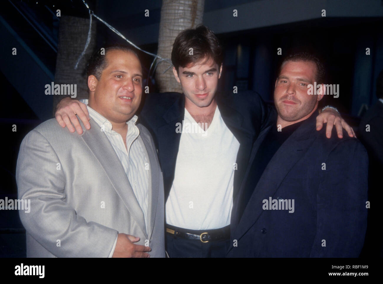 HOLLYWOOD, CA - AUGUST 09: (L-R) Actor Frank Medrano, actor Patrick ...