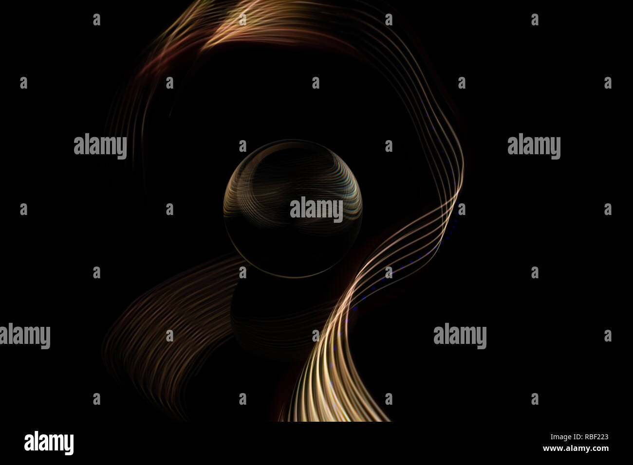 Light painting abstract background Stock Photo - Alamy