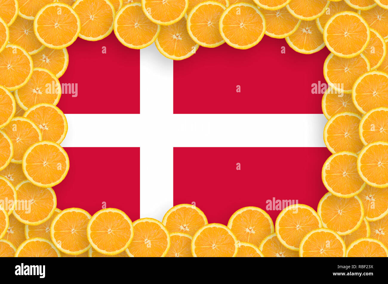 Denmark food flag hi-res stock photography and images - Alamy