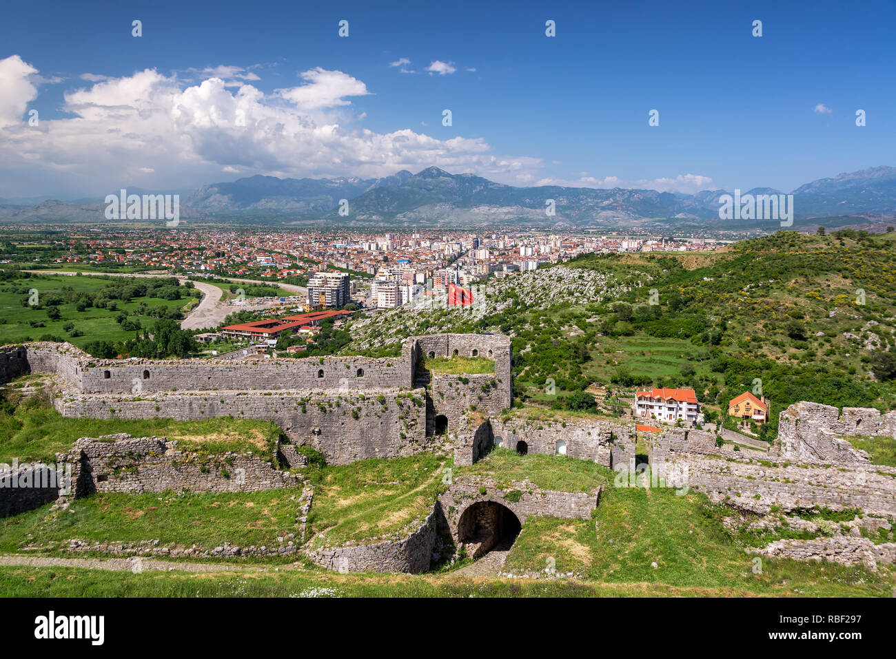 Rozafa castle shkodër shkodra albania hi-res stock photography and ...