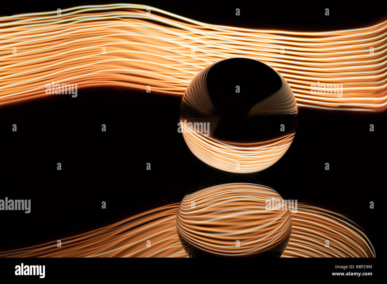 Light painting abstract background Stock Photo - Alamy