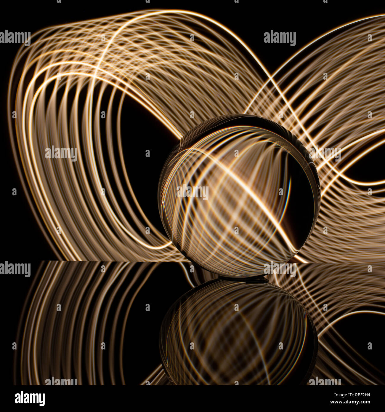 Light painting abstract background Stock Photo - Alamy