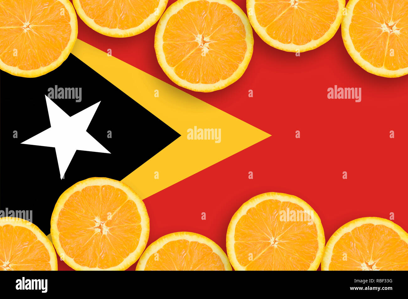 Timor leste flag in hi-res stock photography and images - Alamy