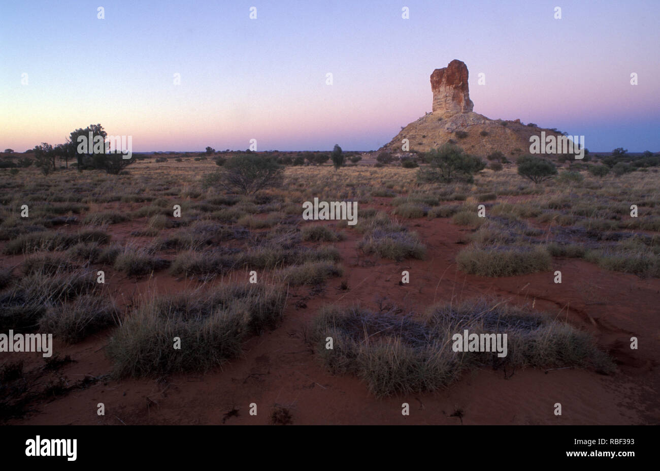 Chambers Pillar (Aboriginal name Idracowra or Etikaura) is a sandstone ...
