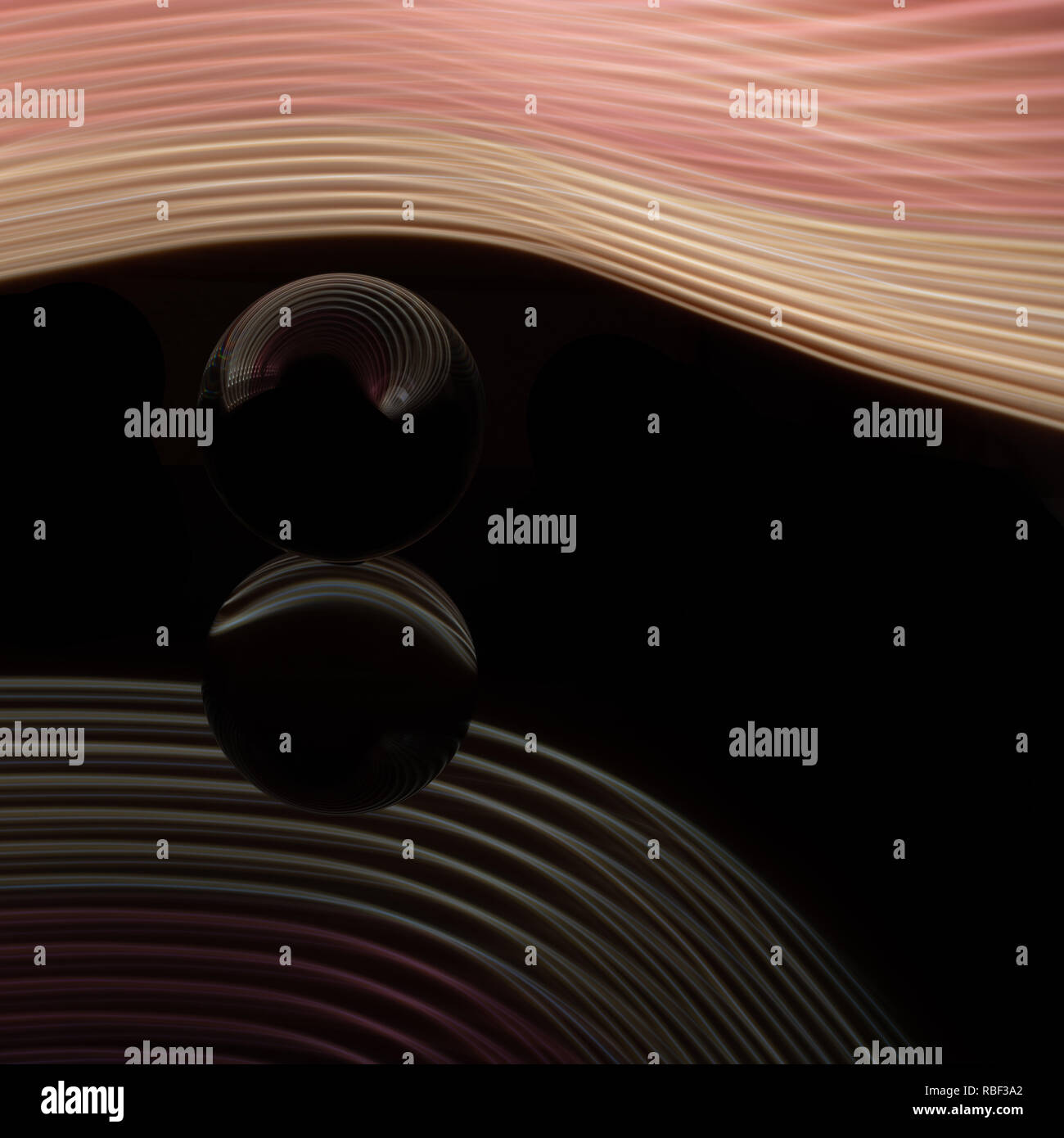 Light painting abstract background Stock Photo - Alamy