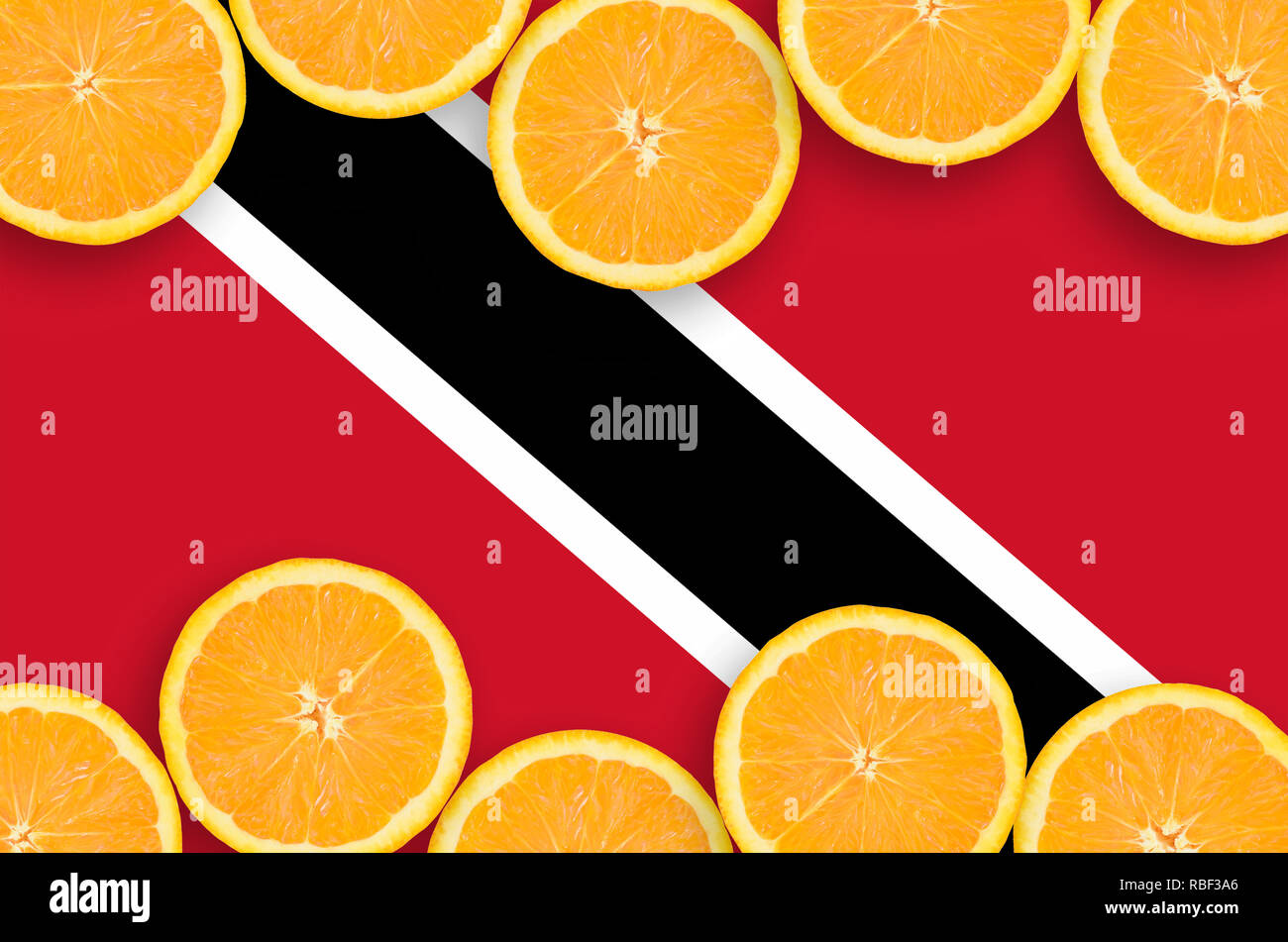 Trinidad and tobago food market hi-res stock photography and images - Alamy