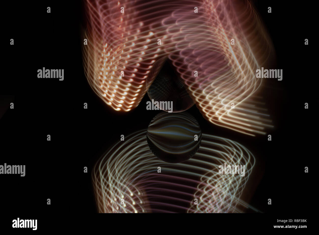 Light painting abstract background Stock Photo - Alamy