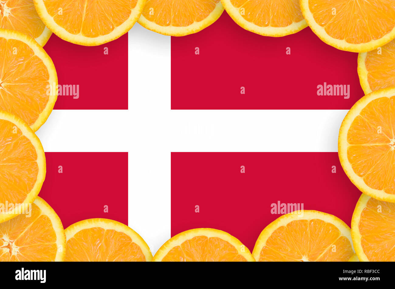 Denmark food flag hi-res stock photography and images - Alamy