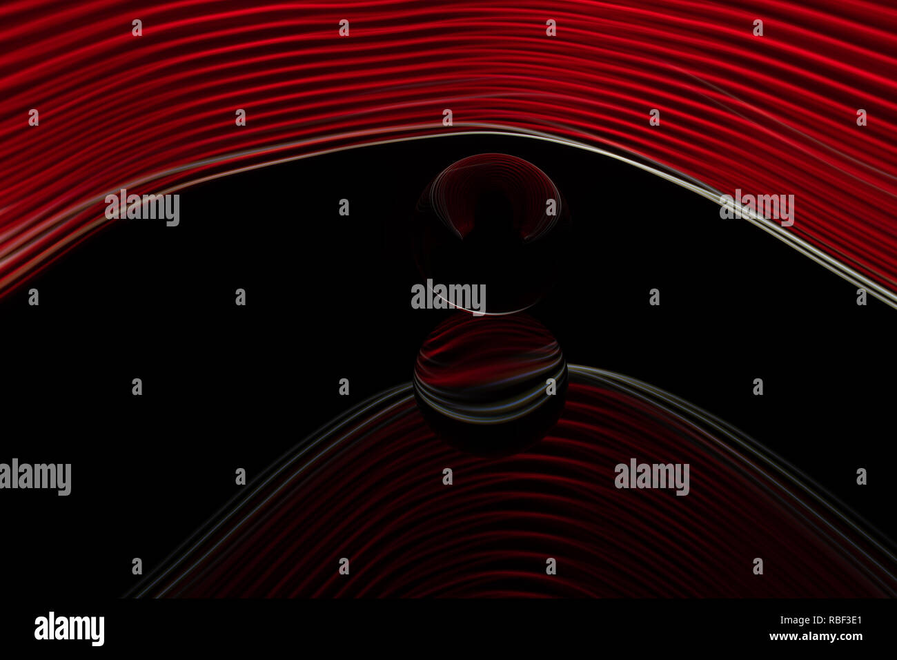 Light painting abstract background Stock Photo - Alamy