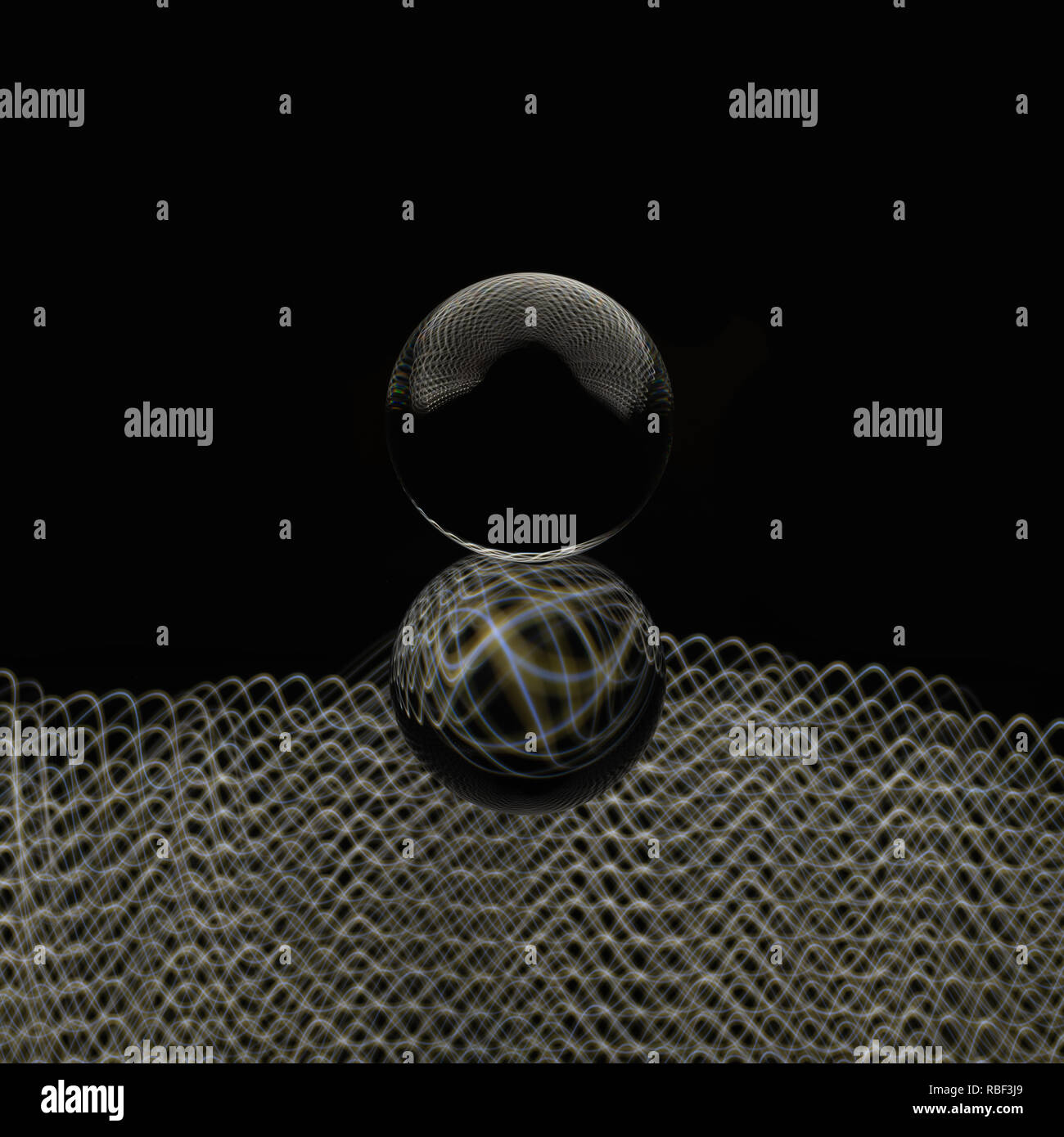 Light painting abstract background Stock Photo - Alamy