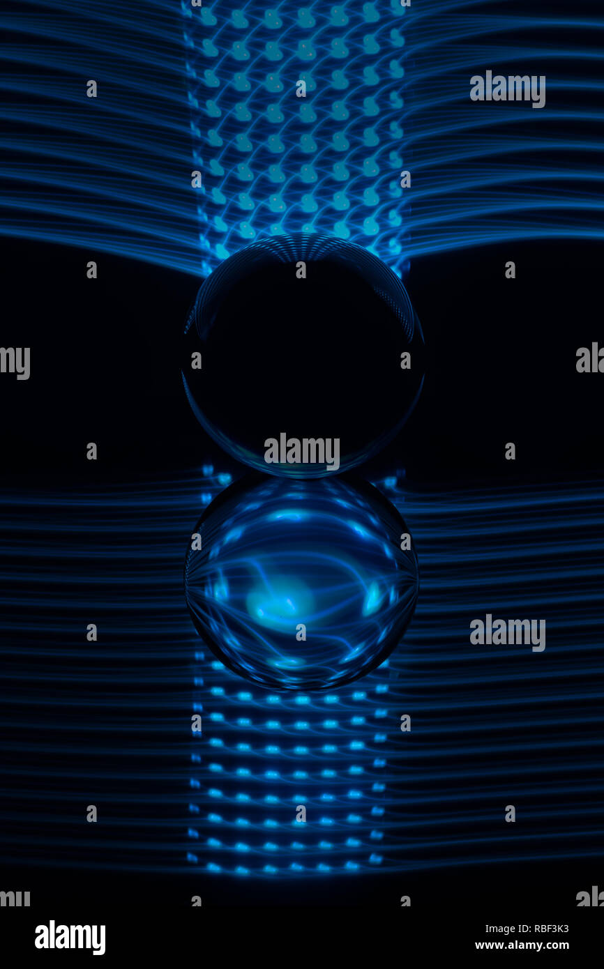 Light painting abstract background Stock Photo - Alamy