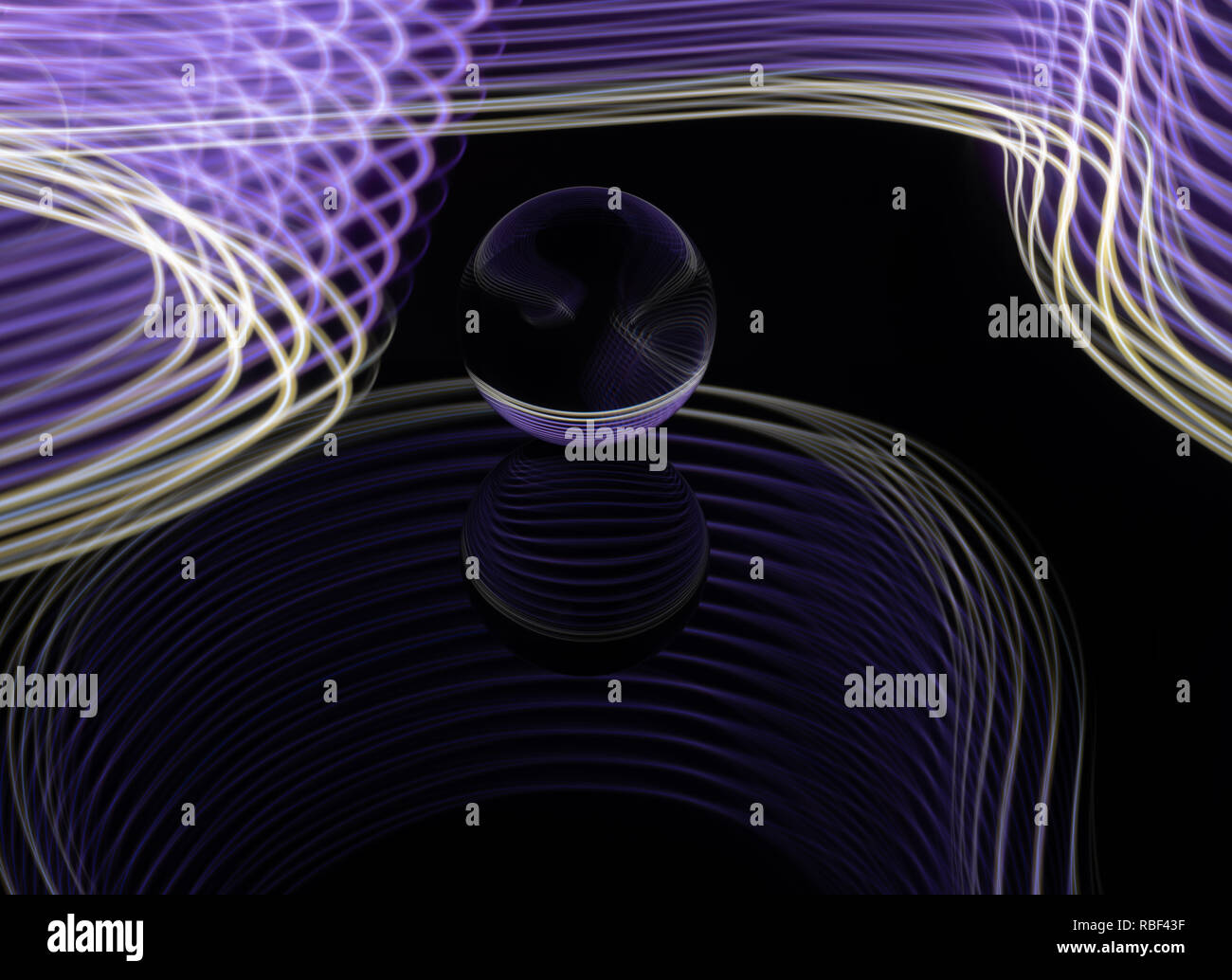 Light painting abstract background Stock Photo - Alamy