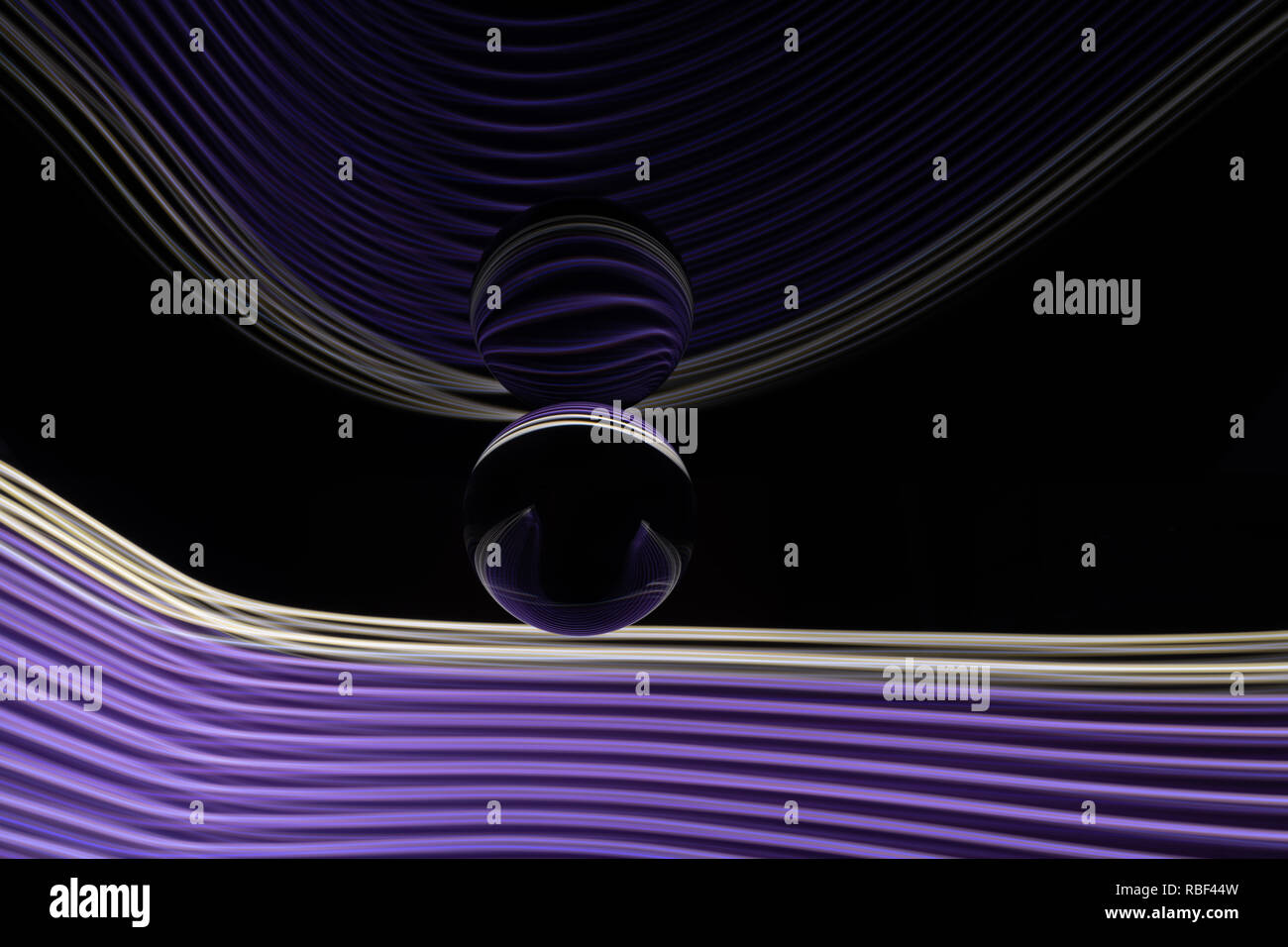Light painting abstract background Stock Photo - Alamy