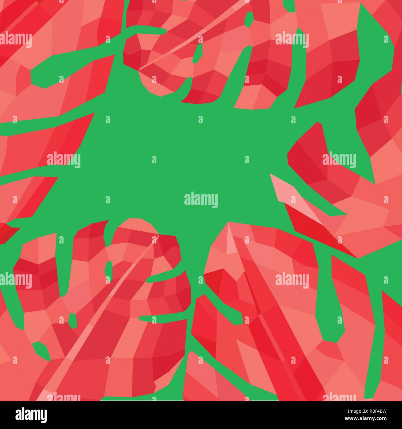 Coral in tree Stock Vector Images - Alamy