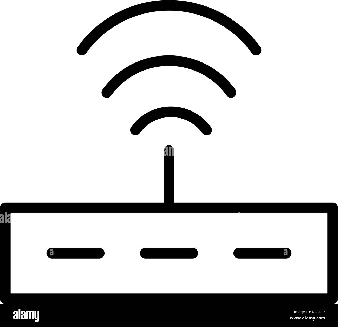 Vector Router Icon Stock Vector Image & Art - Alamy