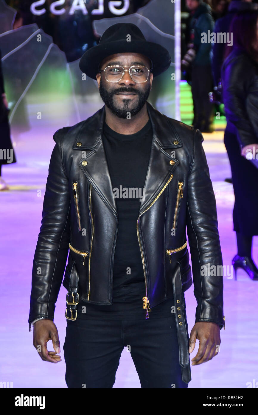 London, UK. 9th Jan 2019. Melvin Odoom attends Premiere of M. Night ...