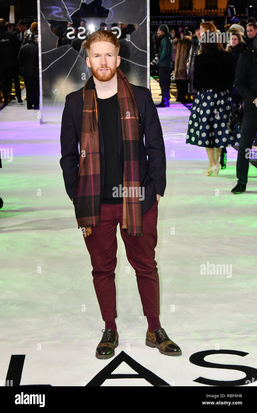 London, UK. 9th Jan 2019. Neil Jones attends Premiere of M. Night ...