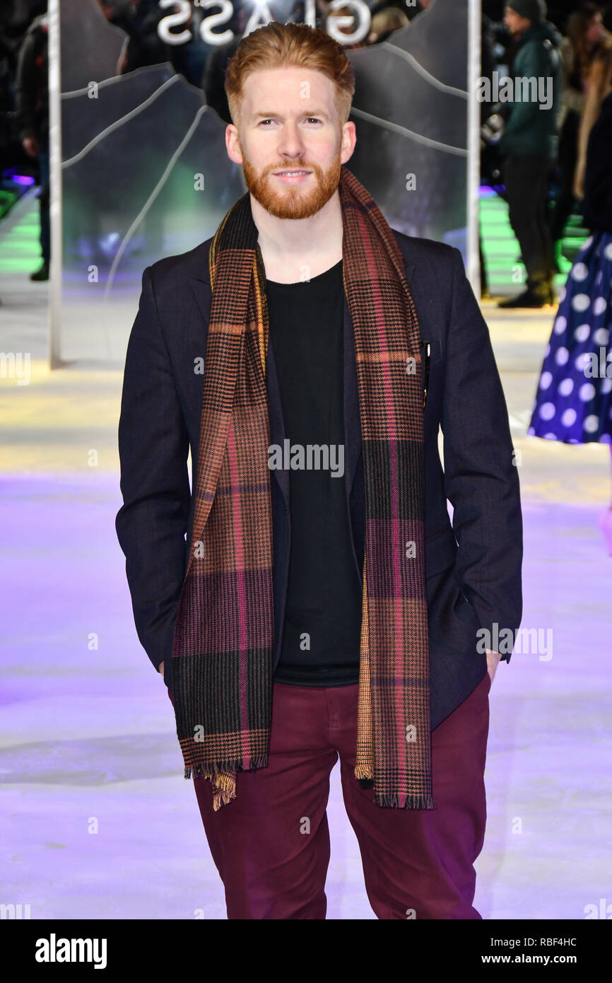 London, UK. 9th Jan 2019. Neil Jones attends Premiere of M. Night ...