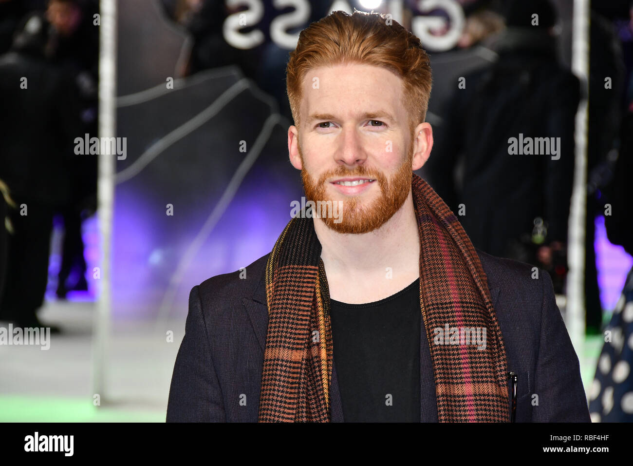 London, UK. 9th Jan 2019. Neil Jones attends Premiere of M. Night ...