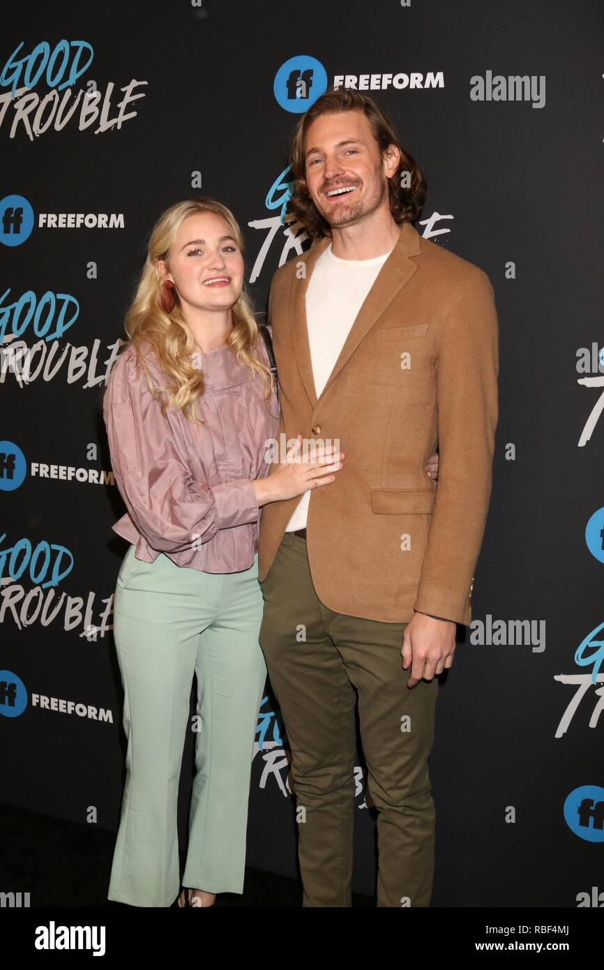 Aj michalka josh pence hi-res stock photography and images - Alamy