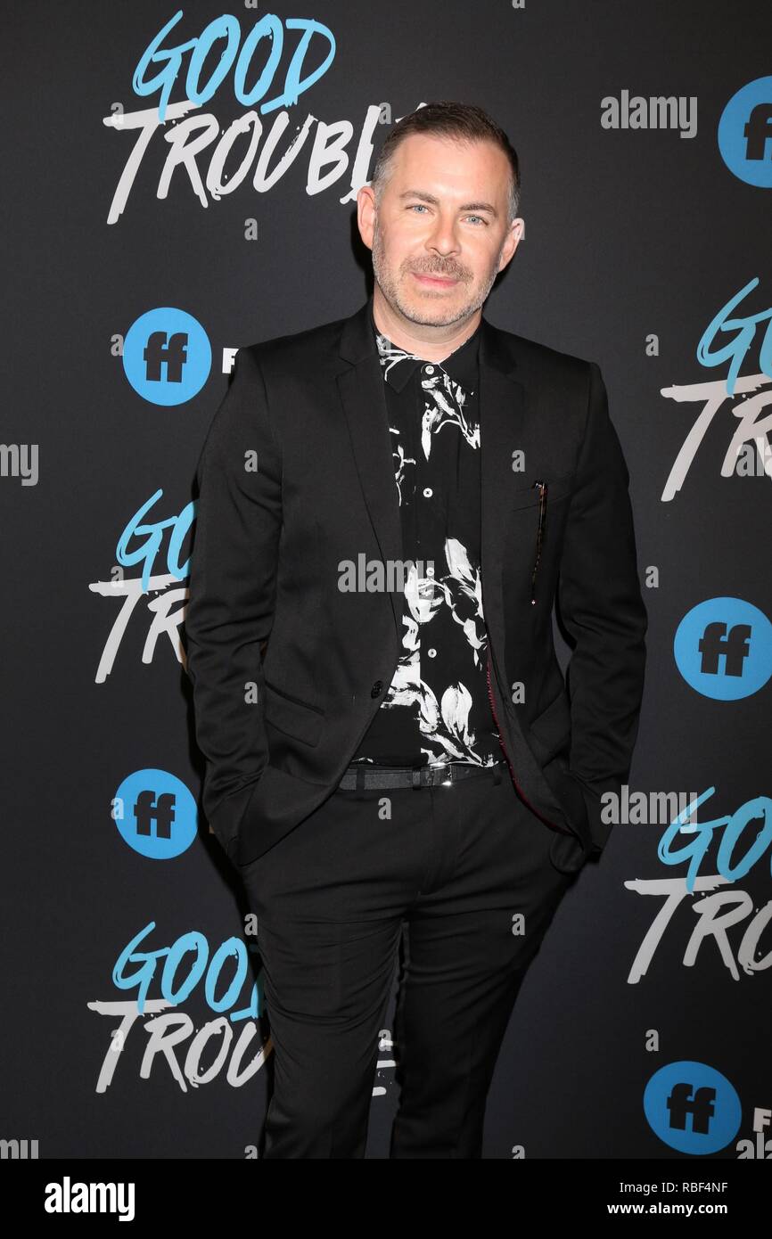 Good trouble series premiere on freeform hi-res stock photography and ...