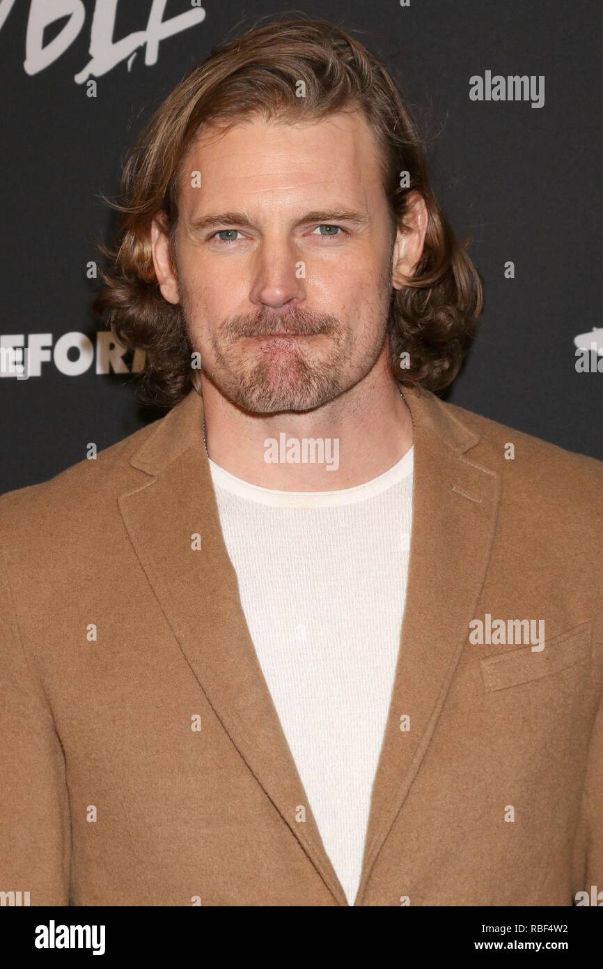 Los Angeles, CA, USA. 8th Jan, 2019. Josh Pence at arrivals for GOOD ...