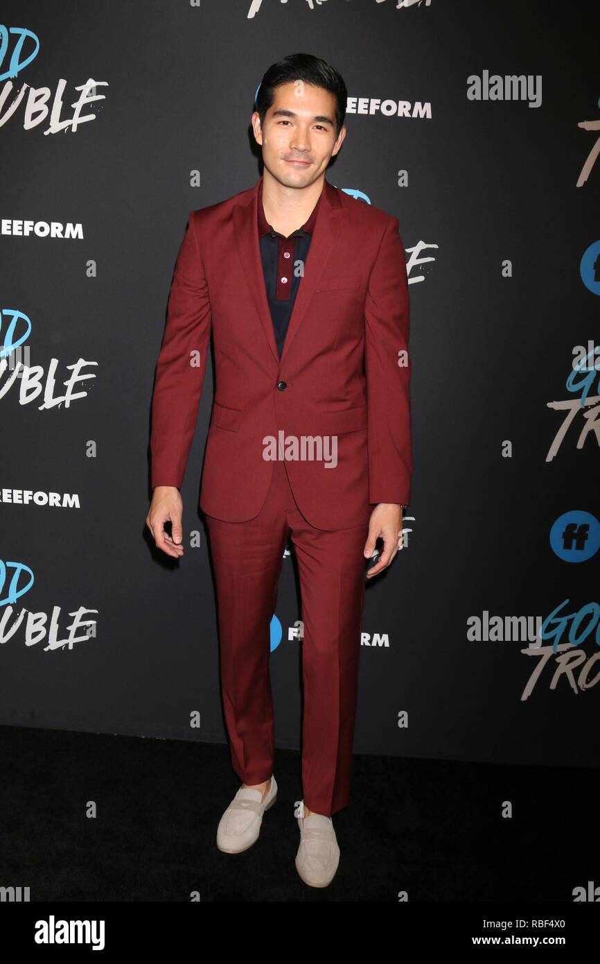 Los Angeles, CA, USA. 8th Jan, 2019. Ken Kirby at arrivals for GOOD ...