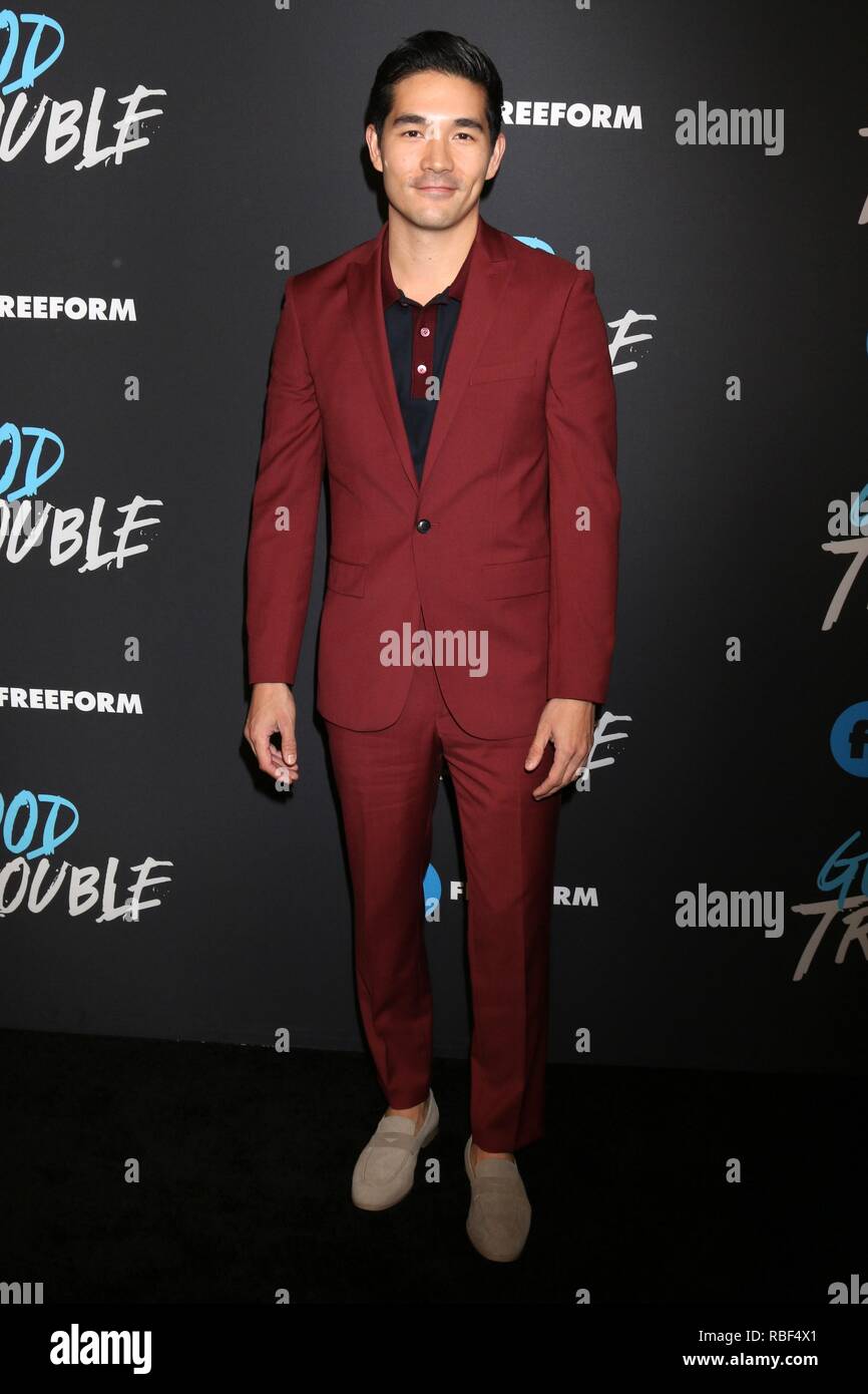 Los Angeles, CA, USA. 8th Jan, 2019. Ken Kirby at arrivals for GOOD ...