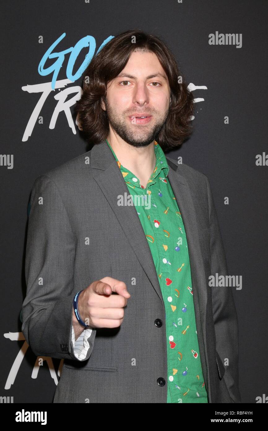 Los Angeles, CA, USA. 8th Jan, 2019. Max Cutler at arrivals for GOOD ...
