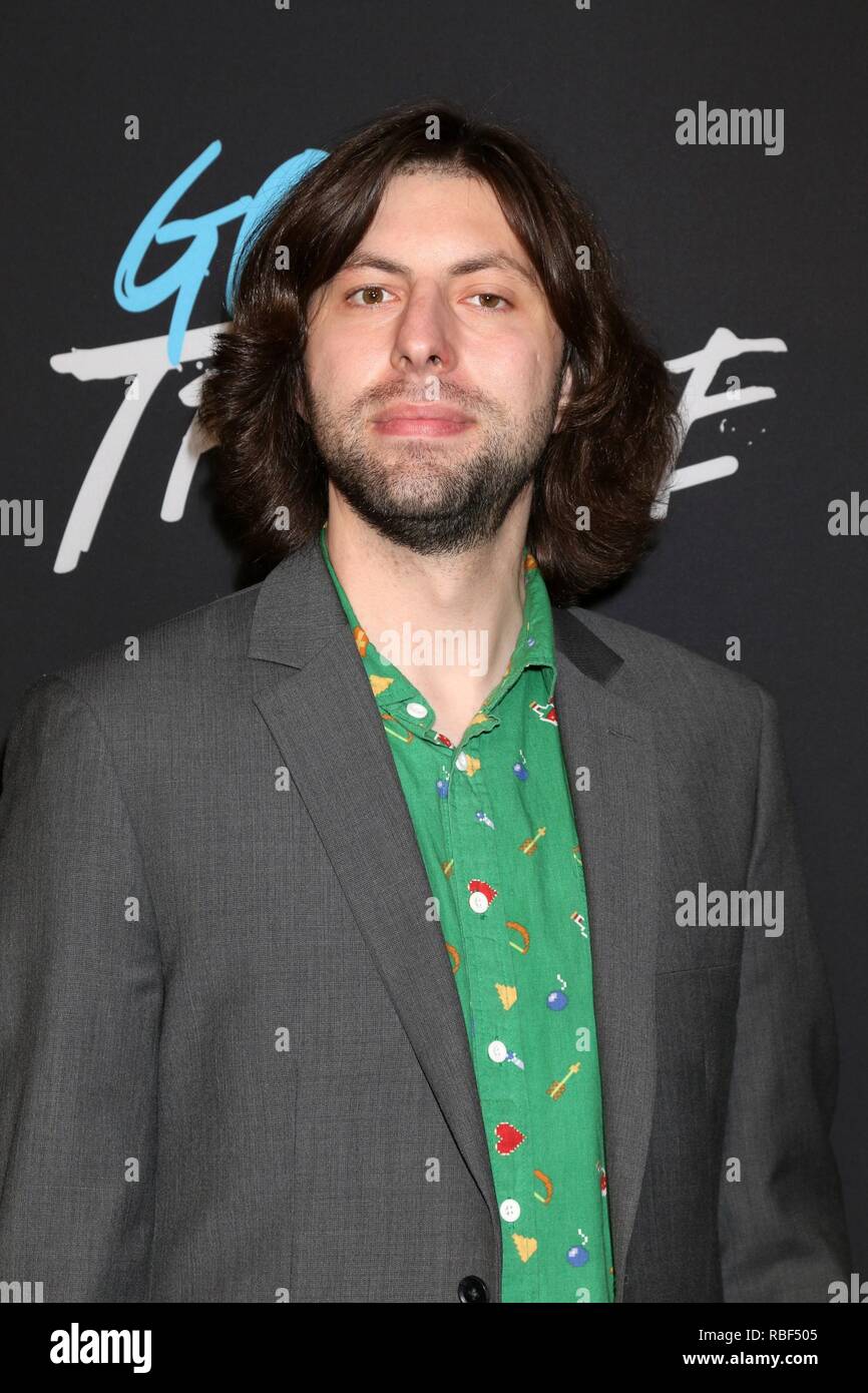 Los Angeles, CA, USA. 8th Jan, 2019. Max Cutler at arrivals for GOOD ...