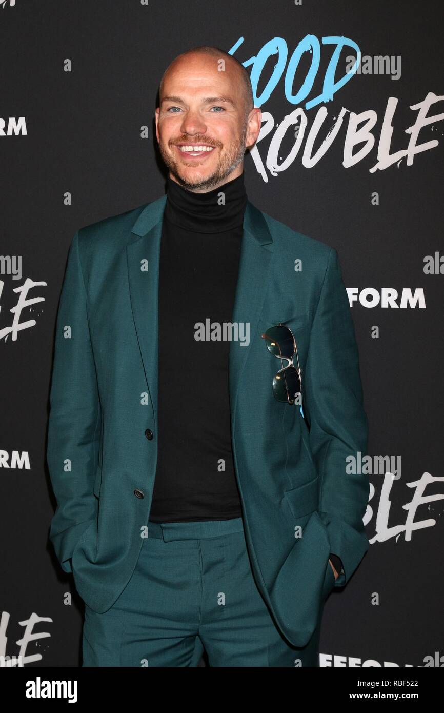 Los Angeles, CA, USA. 8th Jan, 2019. Peter Paige at arrivals for GOOD ...