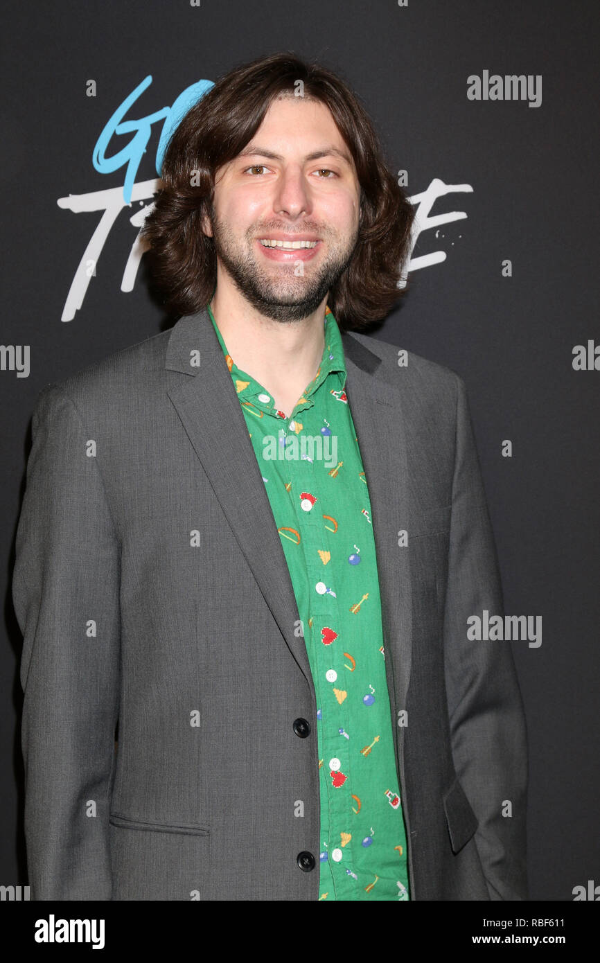 Los Angeles, CA, USA. 8th Jan, 2019. LOS ANGELES - JAN 8: Max Cutler at ...