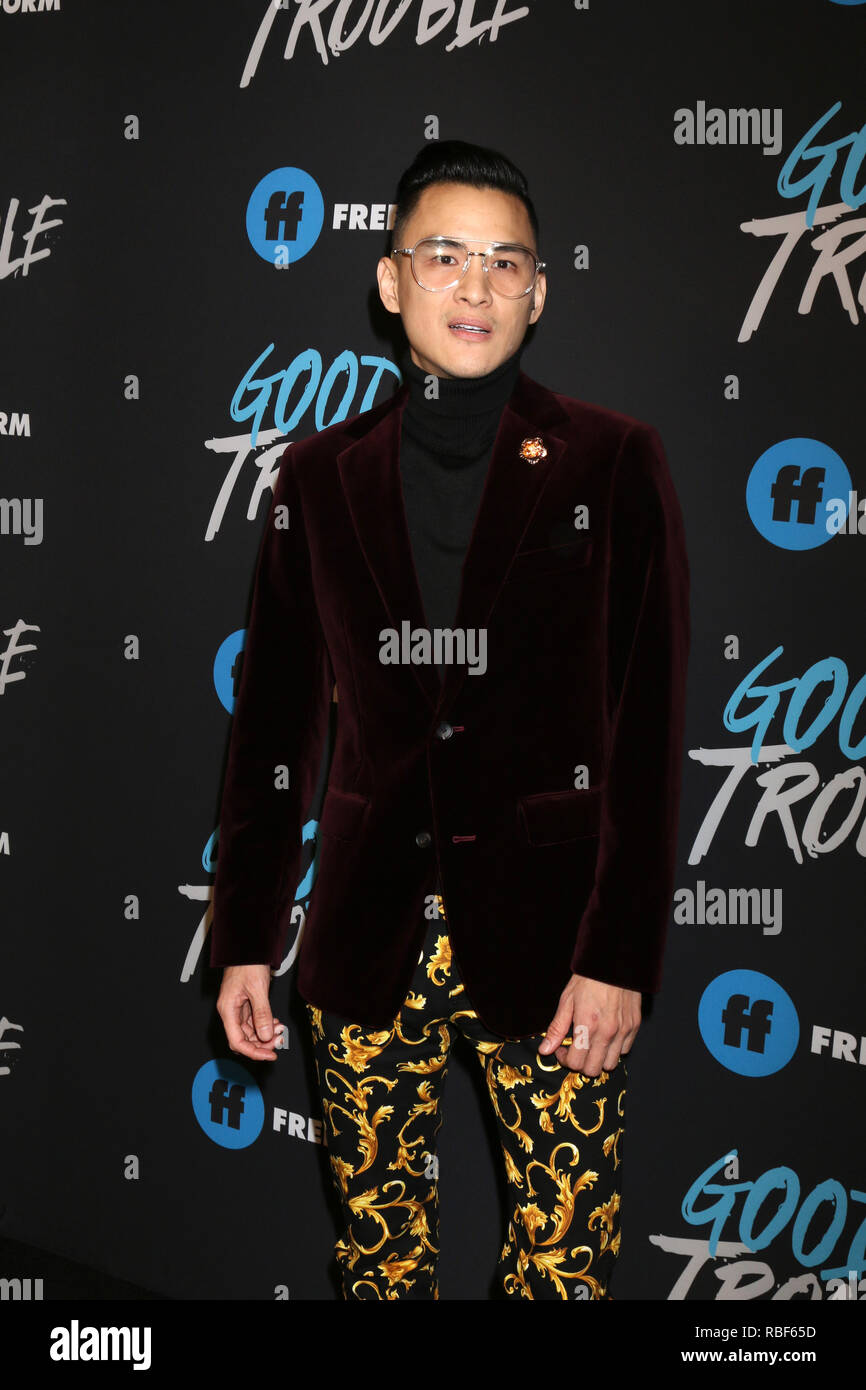 Los Angeles, CA, USA. 8th Jan, 2019. LOS ANGELES - JAN 8: Hank Chen at ...