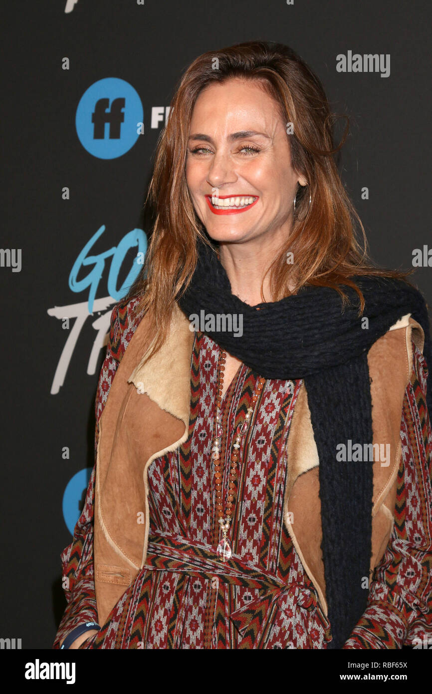 Los Angeles, CA, USA. 8th Jan, 2019. LOS ANGELES - JAN 8: Diane Farr at ...
