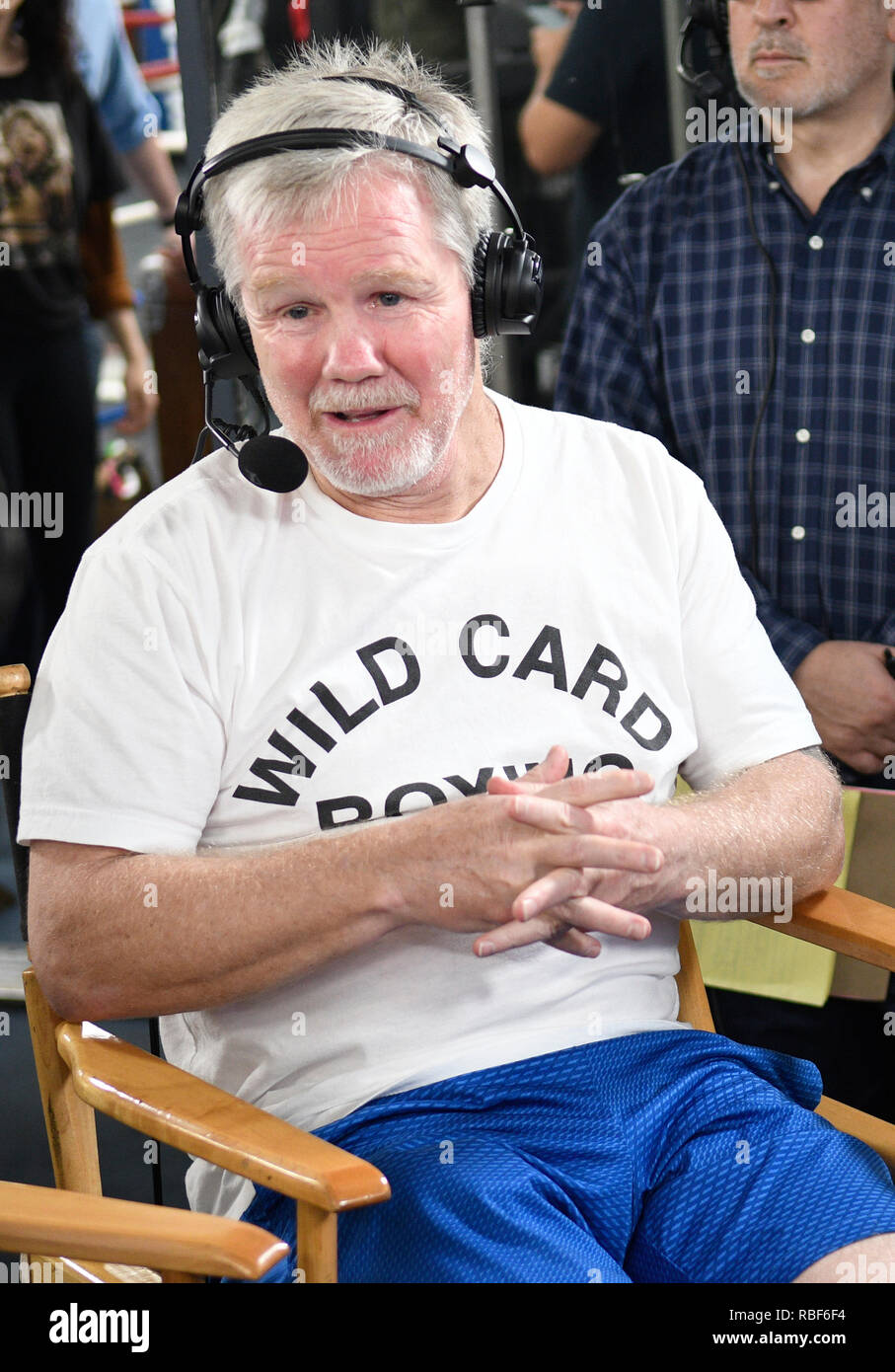 Los Angeles, Ca, USA. 9th Jan, 2019. Freddie Roach at the Manny ...