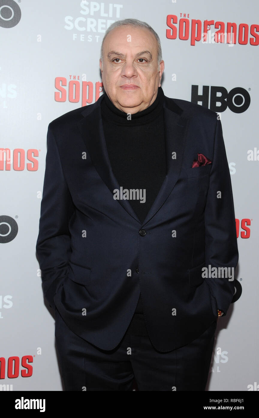 Vincent curatola, sopranos hi-res stock photography and images - Alamy